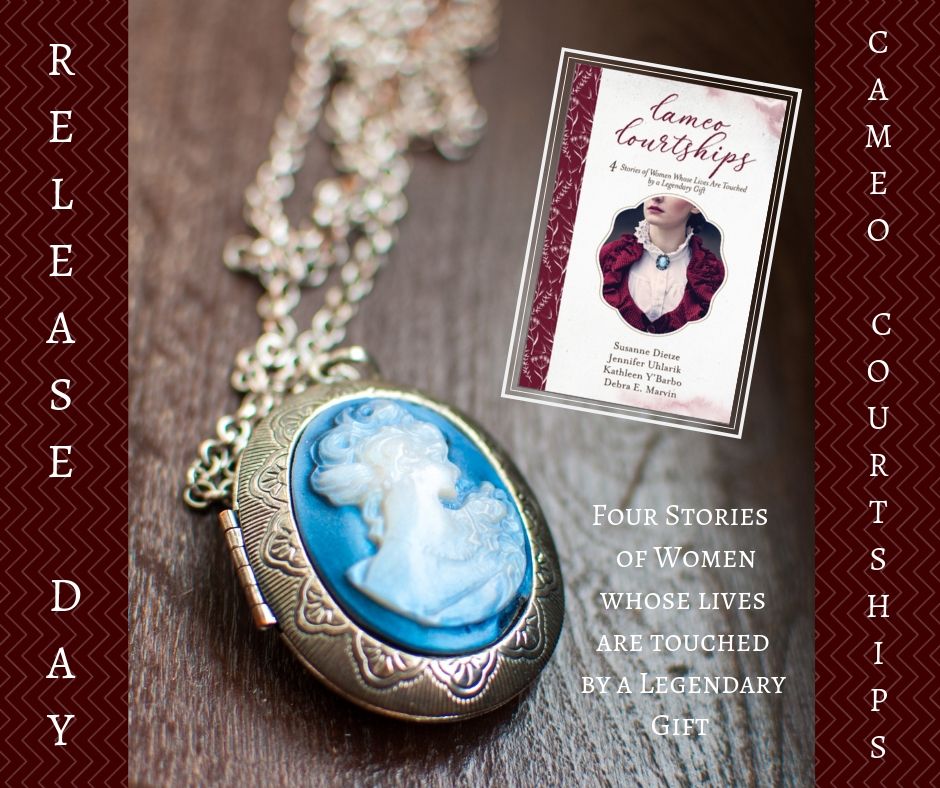 Cameo Courtships Release Day! | Jennifer Uhlarik